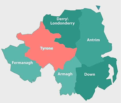 County Tyrone - Bus and Coach Northern IrelandBus and Coach Northern ...
